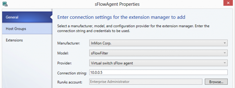 inMon sFlow für Hyper-V – Daniel's Tech Blog