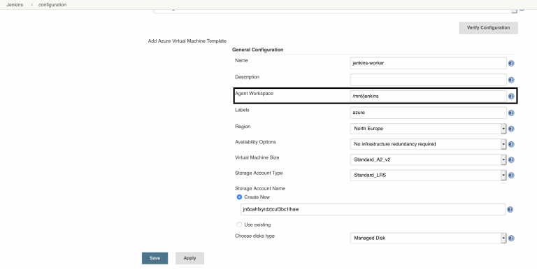 Optimize build performance on Jenkins Azure worker nodes – Daniel's ...