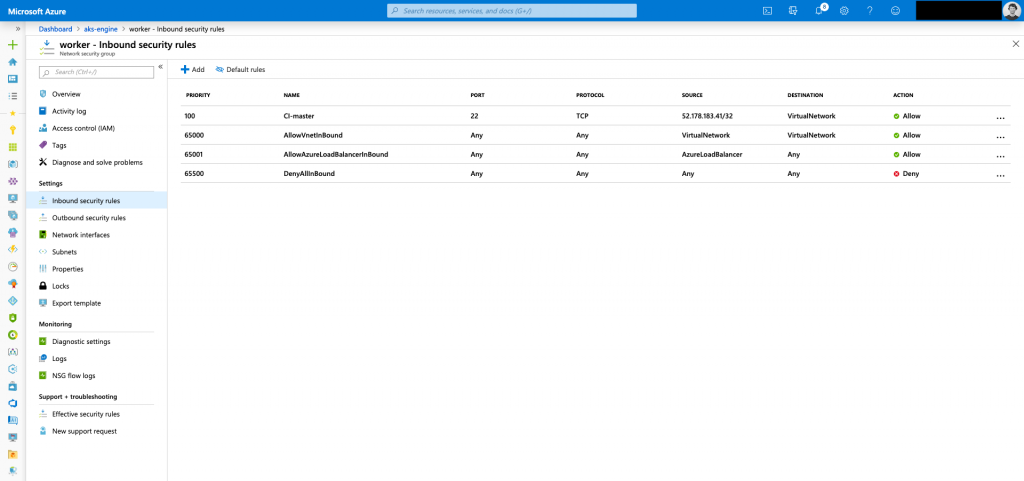 Secure Jenkins worker nodes on Azure – Daniel's Tech Blog