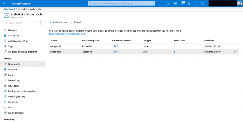 Terraform – Deploy an Azure Kubernetes Service cluster with multiple ...