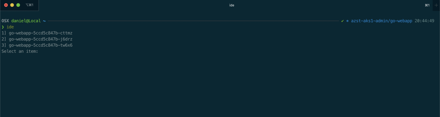 Combine Istioctl Commands With Kubectl Select Daniels Tech Blog