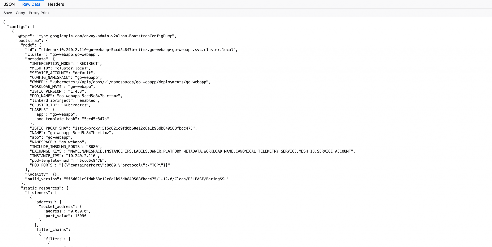 Combine istioctl commands with kubectl-select - Daniel's Tech Blog