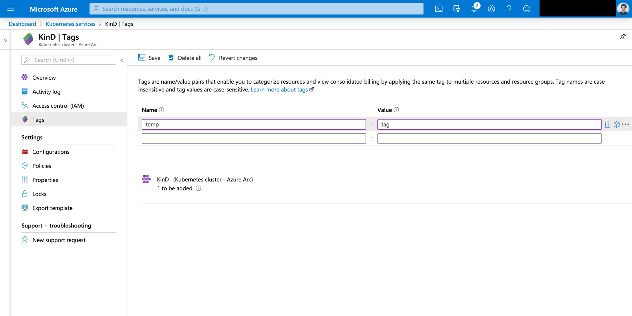 Connect Kind With Azure Arc Enabled Kubernetes Daniels Tech Blog