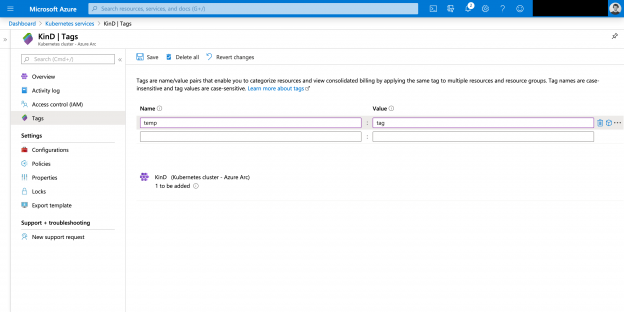 Connect Kind With Azure Arc Enabled Kubernetes Daniels Tech Blog