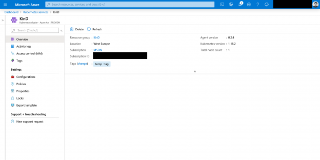 Connect Kind With Azure Arc Enabled Kubernetes Daniels Tech Blog