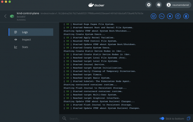 Local Kubernetes setup with KinD – Daniel's Tech Blog