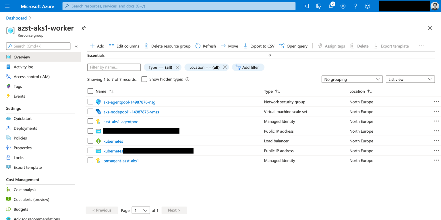 ARM Template – Deploy an AKS cluster using managed identity and managed ...