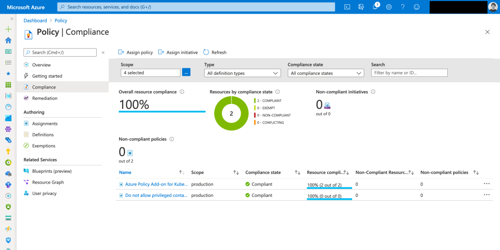 Trigger an on-demand Azure Policy compliance evaluation scan – Daniel's ...