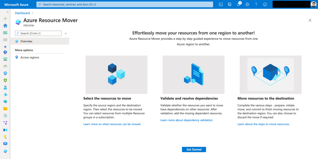Introduction to Azure Resource Mover - Daniel's Tech Blog