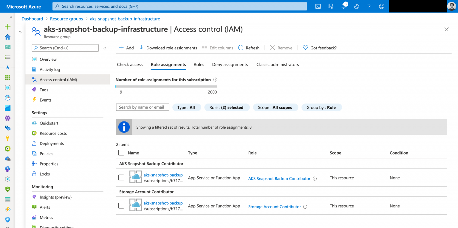 Automate taking backups from Azure disks attached to Azure Kubernetes ...