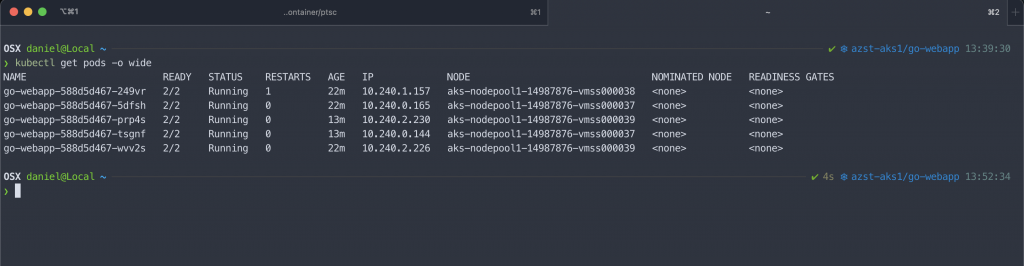 Distribute your application across different availability zones in AKS using Pod Topology Spread ...