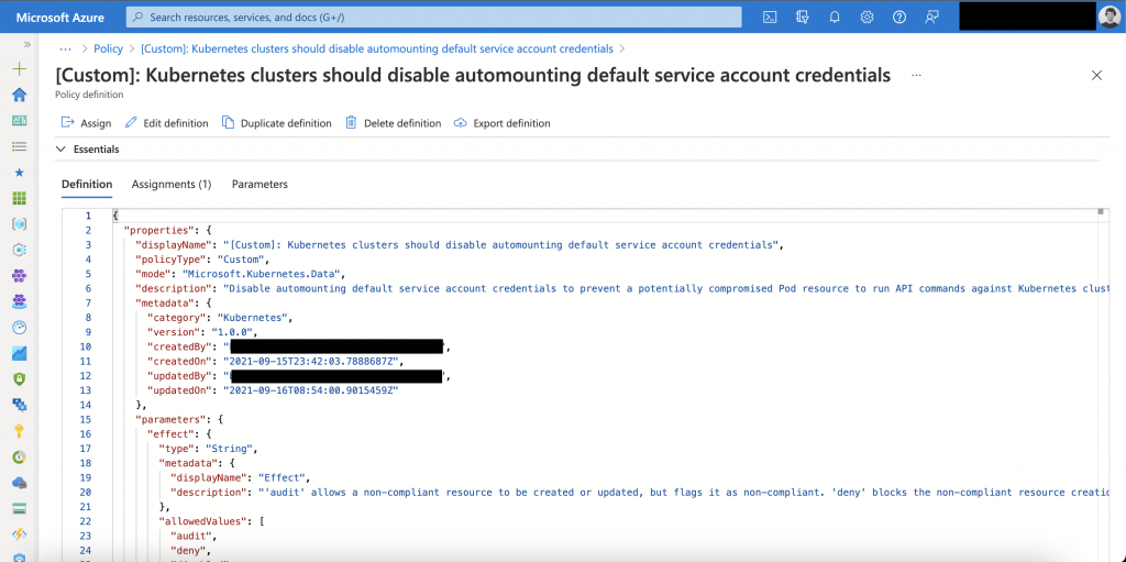 Azure Policy for Kubernetes – custom policies on Azure Arc enabled ...