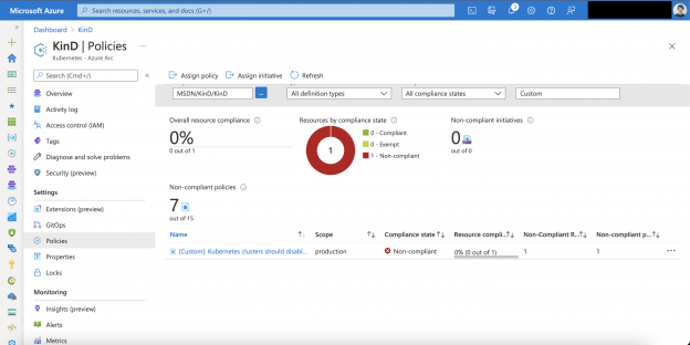 Azure Policy for Kubernetes – custom policies on Azure Arc enabled ...