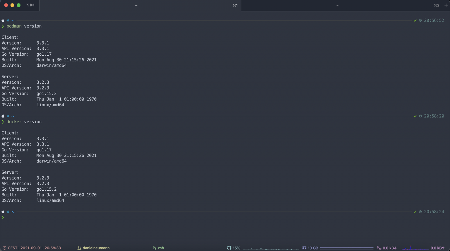 Running Podman On Macos With Multipass Daniels Tech Blog
