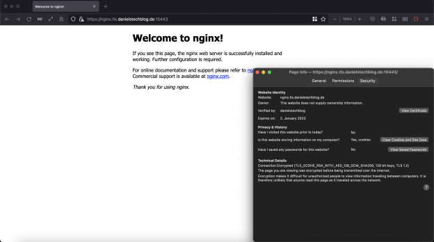 Run the Istio ingress gateway with TLS termination and TLS passthrough ...