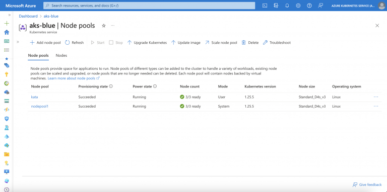 Using Kata Containers on Azure Kubernetes Service for sandboxing ...