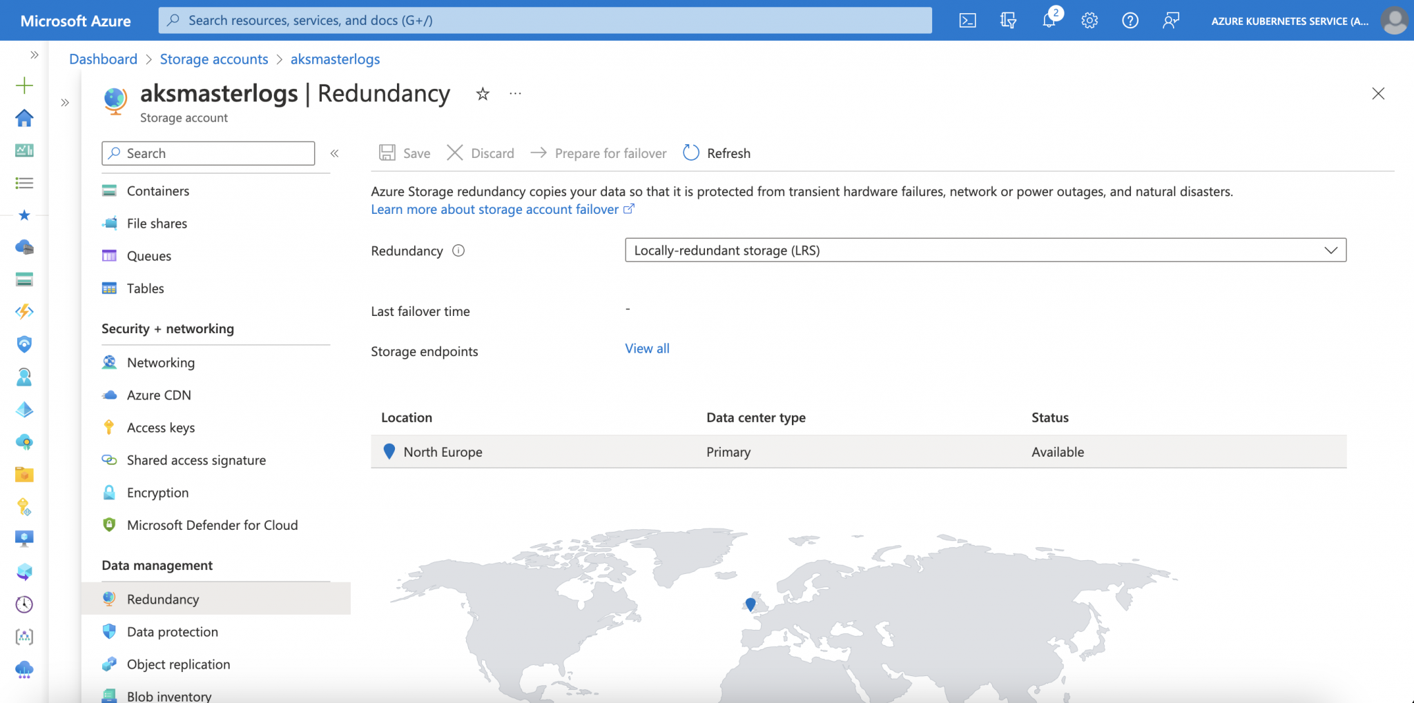 Change the replication type of an Azure storage account – Daniel's Tech ...