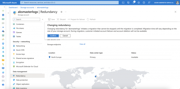 Change the replication type of an Azure storage account – Daniel's Tech ...
