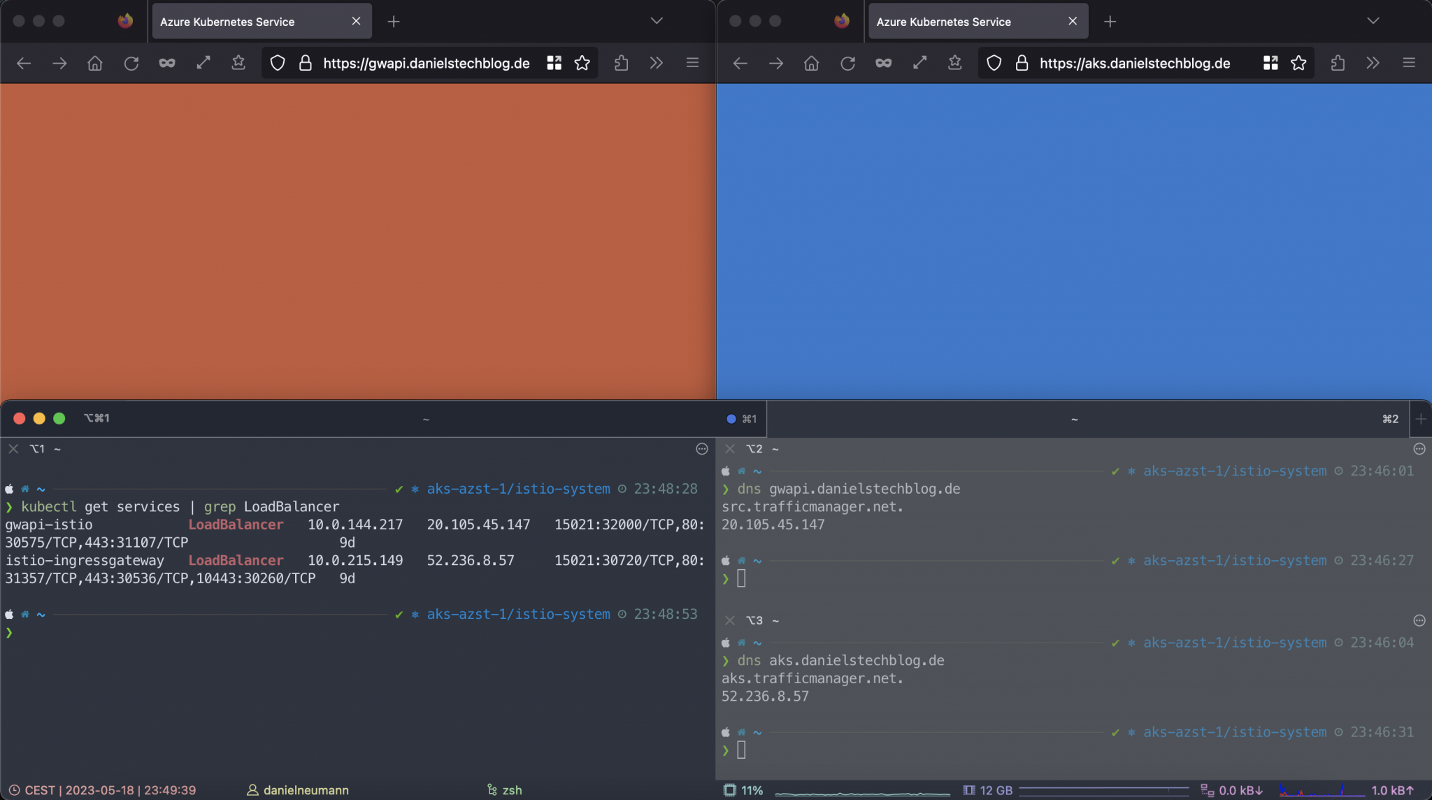 Configuring Istio using the Kubernetes Gateway API - Daniel's Tech Blog