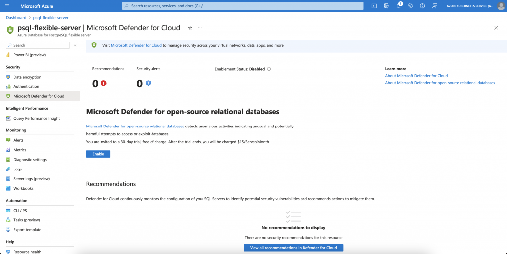 Azure Postgresql Flexible Server Feature Set On Par With Single Server Daniels Tech Blog
