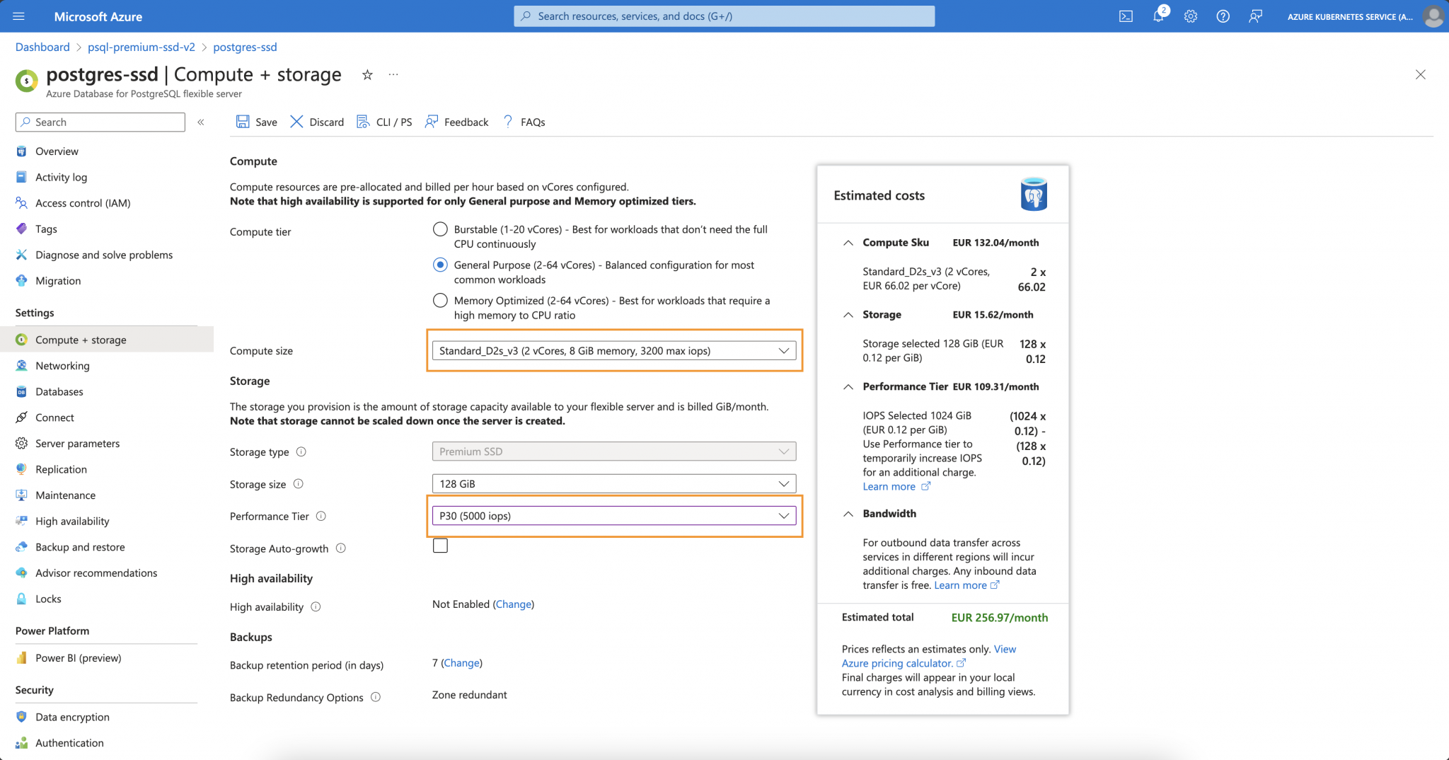 Cost Optimize Your Azure Postgresql Flexible Server Deployments Daniels Tech Blog