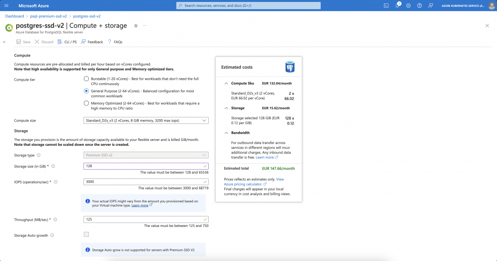 Cost Optimize Your Azure Postgresql Flexible Server Deployments Daniels Tech Blog