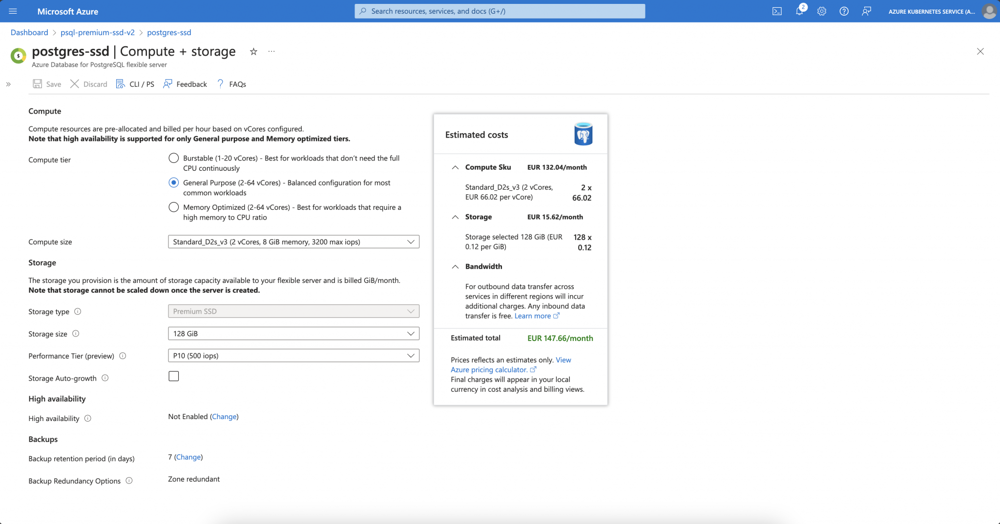 Cost Optimize Your Azure Postgresql Flexible Server Deployments Daniels Tech Blog