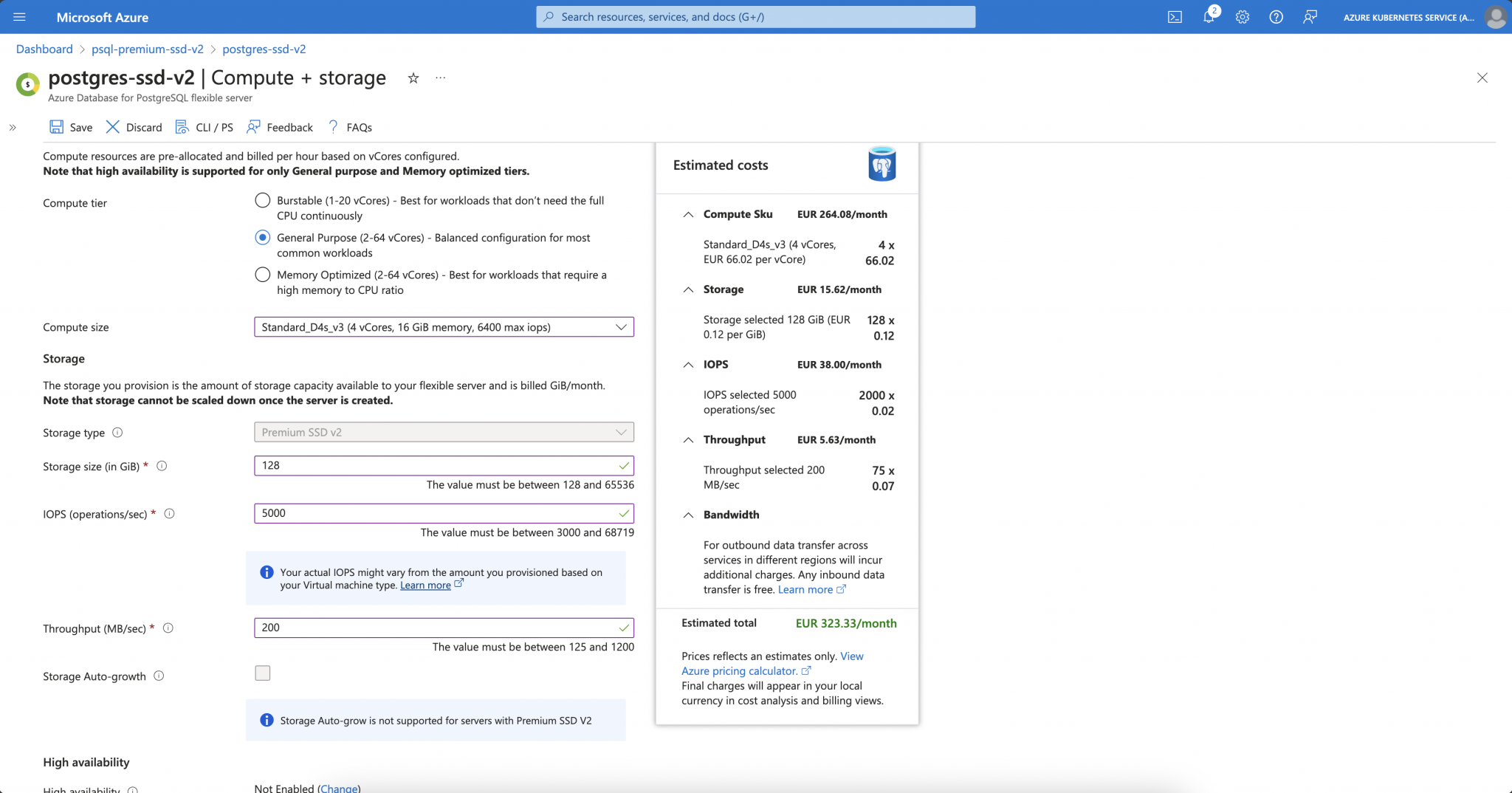 Cost Optimize Your Azure Postgresql Flexible Server Deployments Daniels Tech Blog