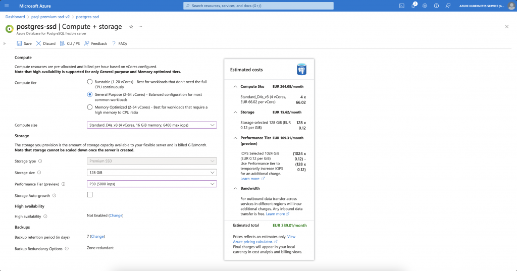 Cost optimize your Azure PostgreSQL Flexible Server deployments ...