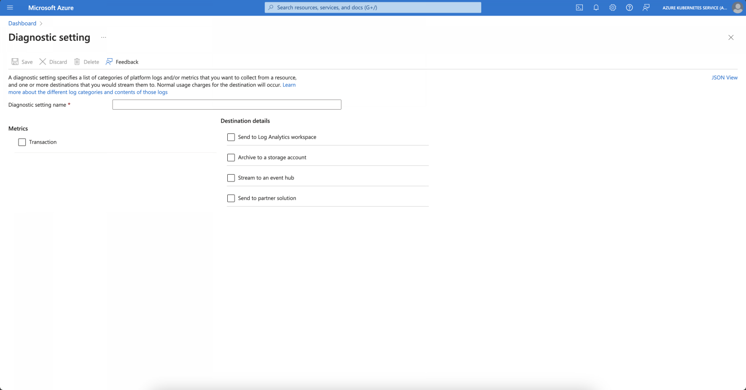 Ingesting Azure Diagnostic Logs into Azure Data Explorer – Daniel's ...