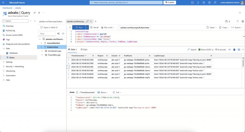 Sneak Peek Into The New Fluent Bit Azure Data Explorer Output Plugin Version Daniels Tech Blog