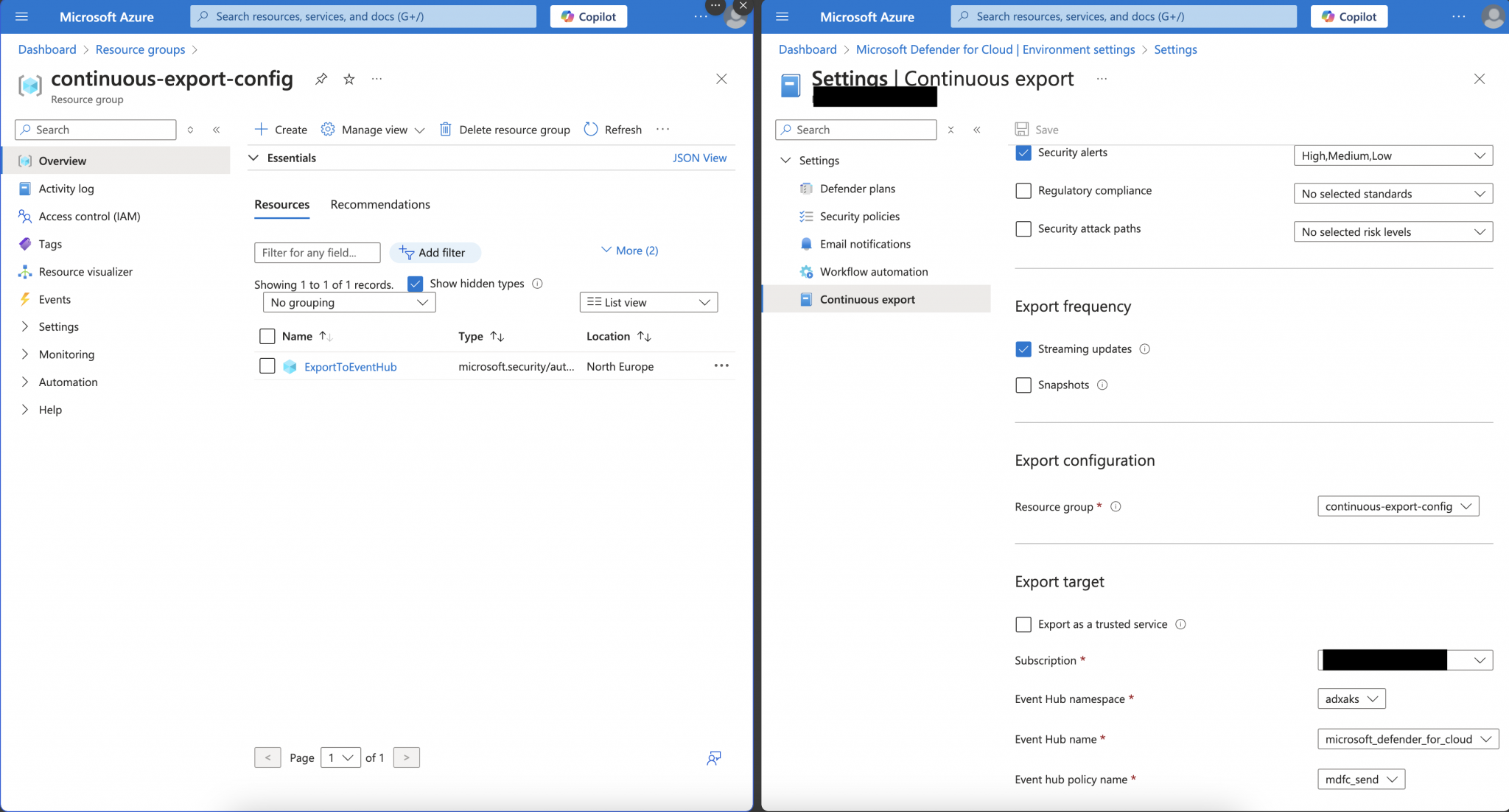 Designing the Azure Data Explorer table structure for Azure Diagnostic ...